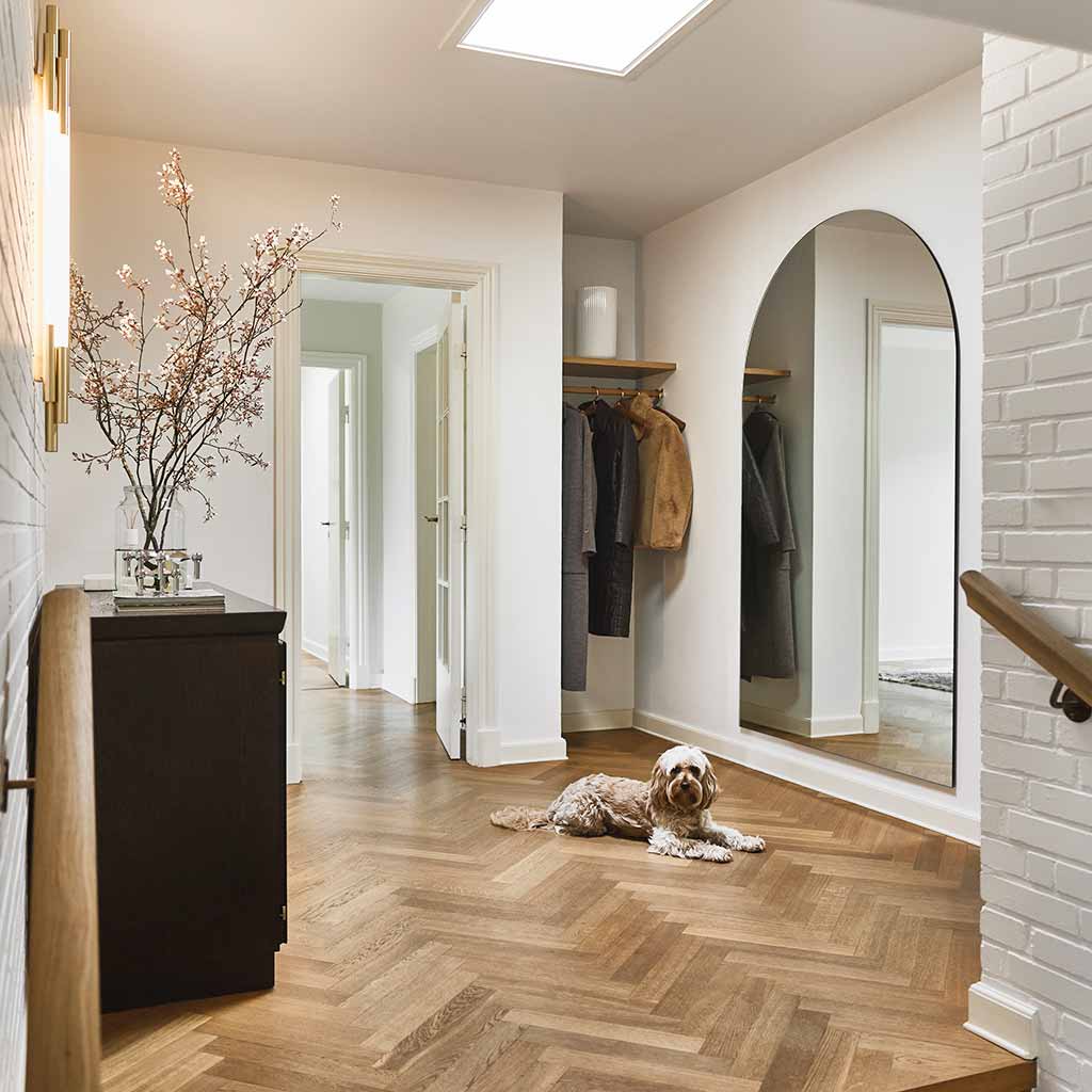 Spejl med Bue | Skræddersyet til den store Entré | Specialmål